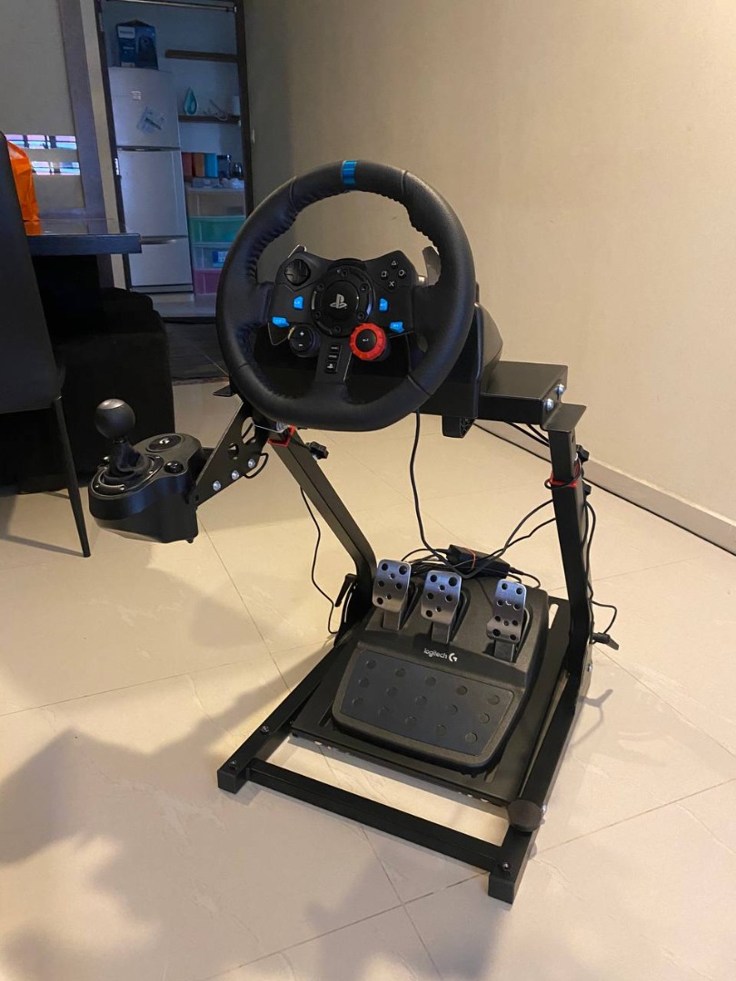 Logitech G29 Racing Wheel With Gear Shifter and Stand, Video Gaming ...