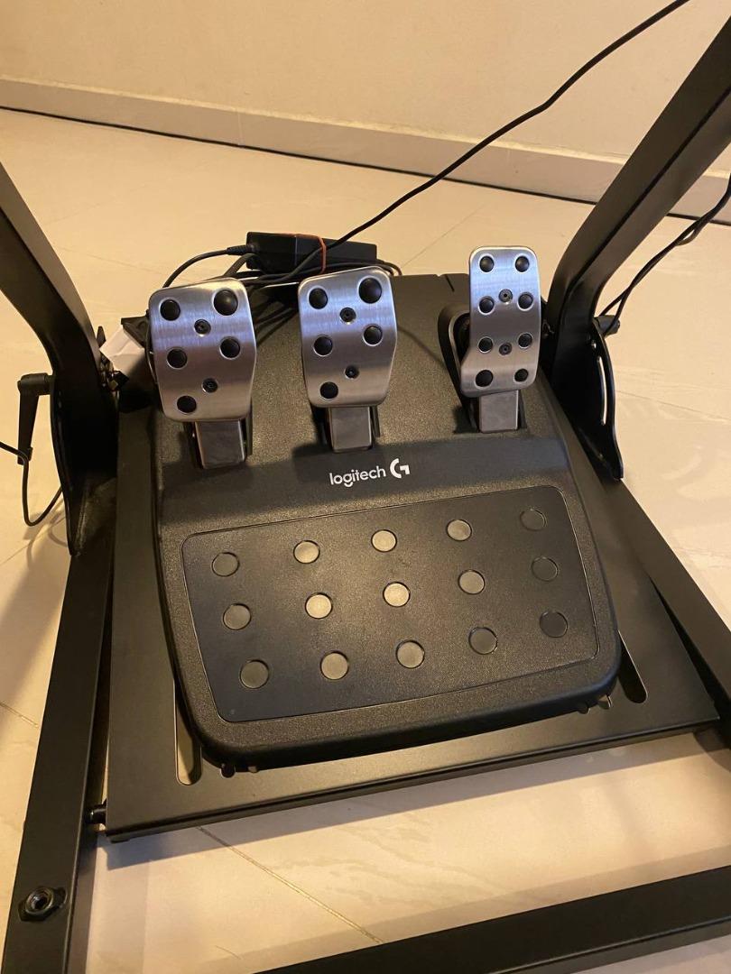 Logitech G29 Racing Wheel With Gear Shifter and Stand, Video Gaming ...