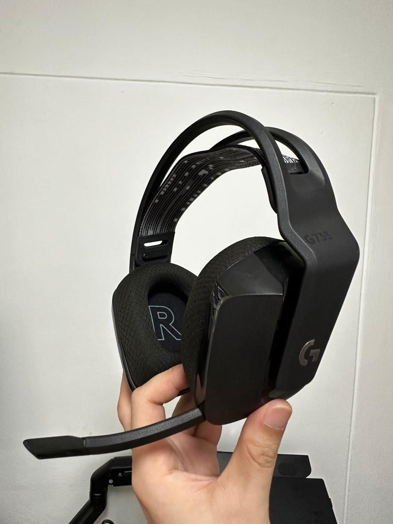 Logitech G733 headset, Audio, Headphones & Headsets on Carousell