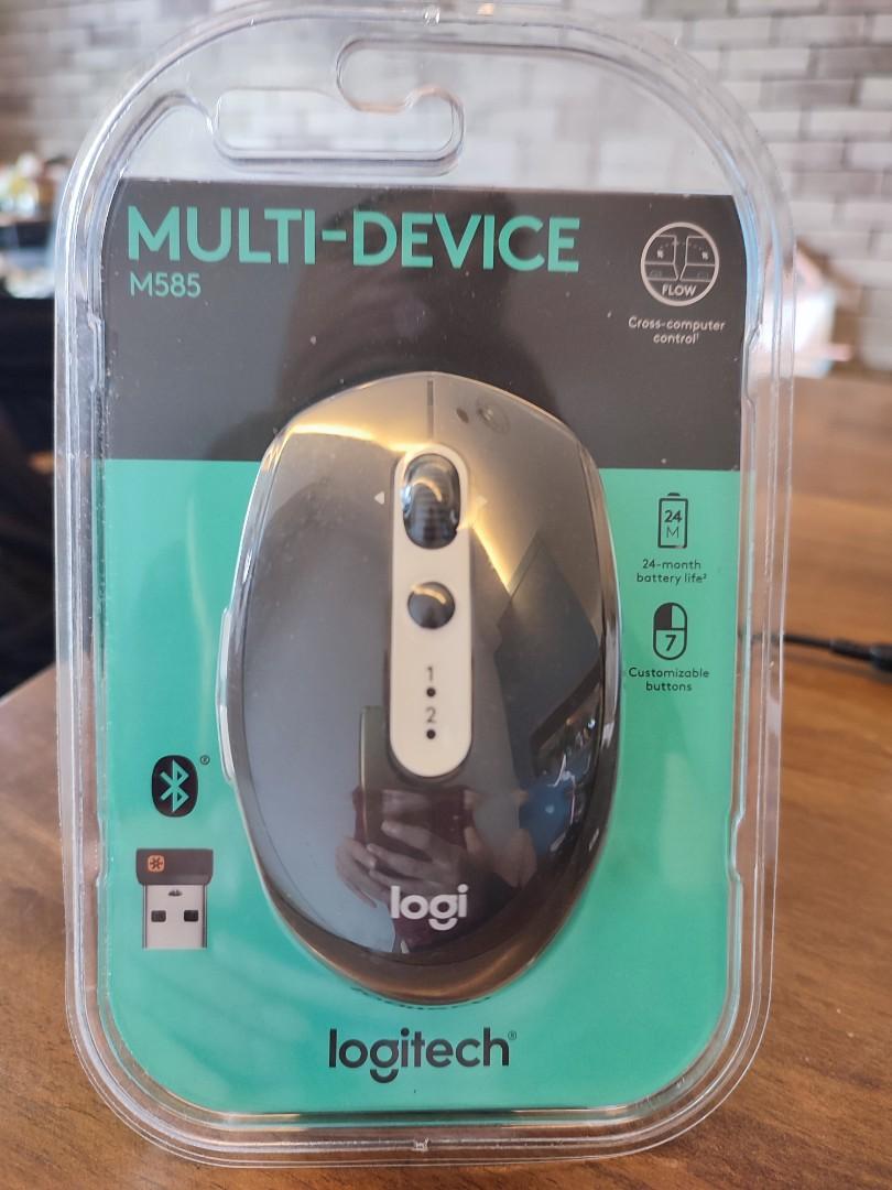 Logitech M585 Multi Device Mouse, Computers & Tech, Parts & Accessories ...