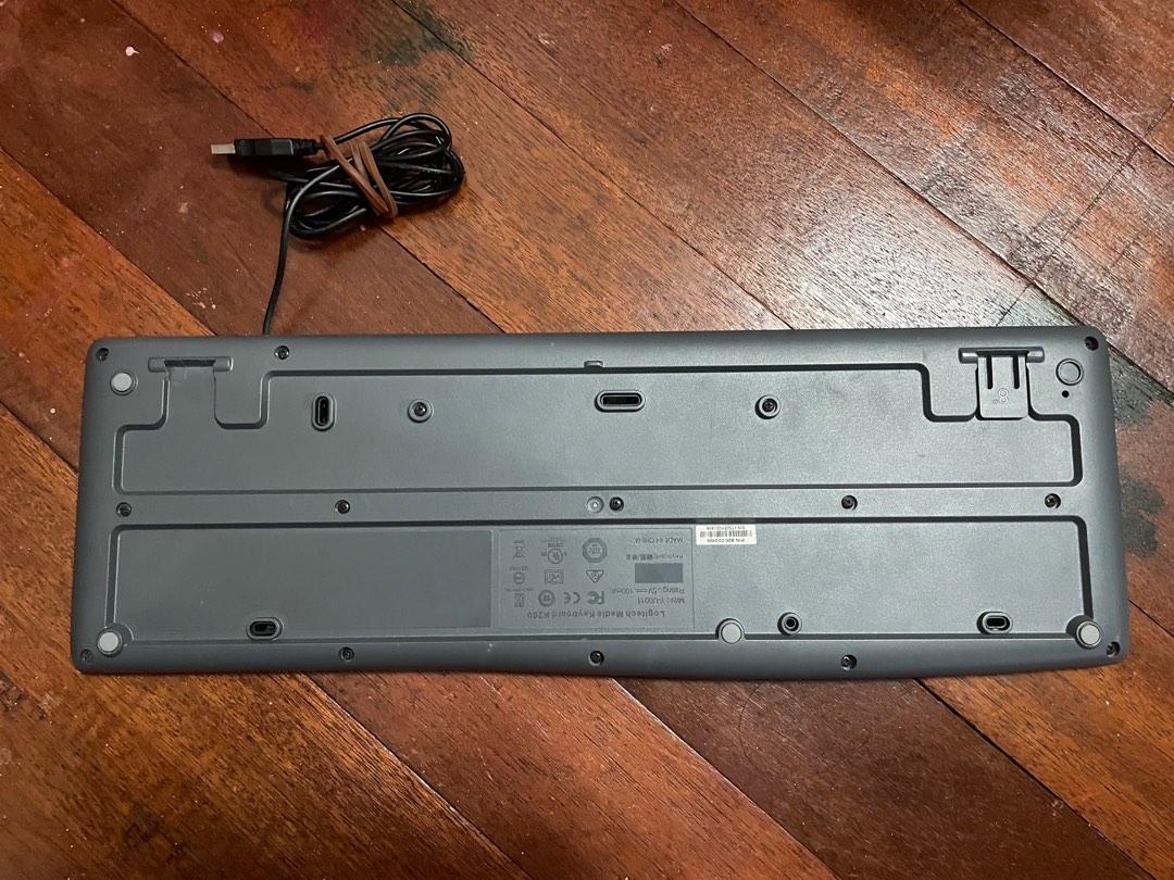 Logitech Media Keyboard 200, Computers & Tech, Parts & Accessories ...