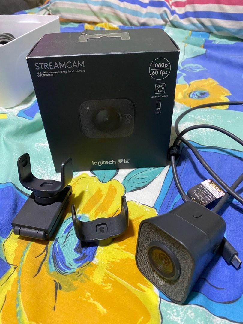 LOGITECH STREAM CAM, Computers & Tech, Parts & Accessories, Webcams on ...