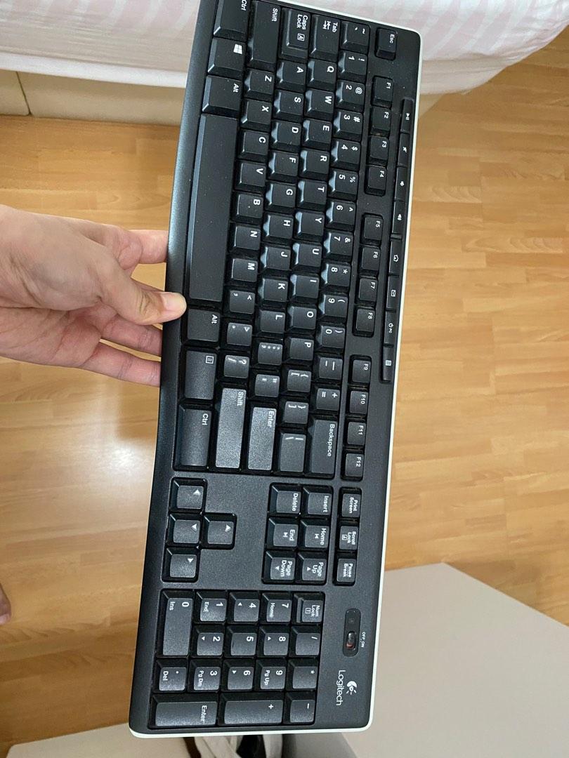 Logitech wireless keyboard and mouse, Computers & Tech, Parts ...