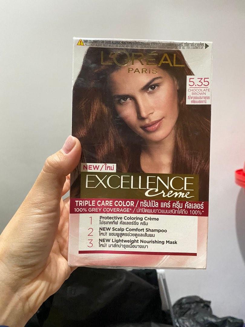 Loreal paris excellence ash supreme creme fashion smokey ash abu grey ...