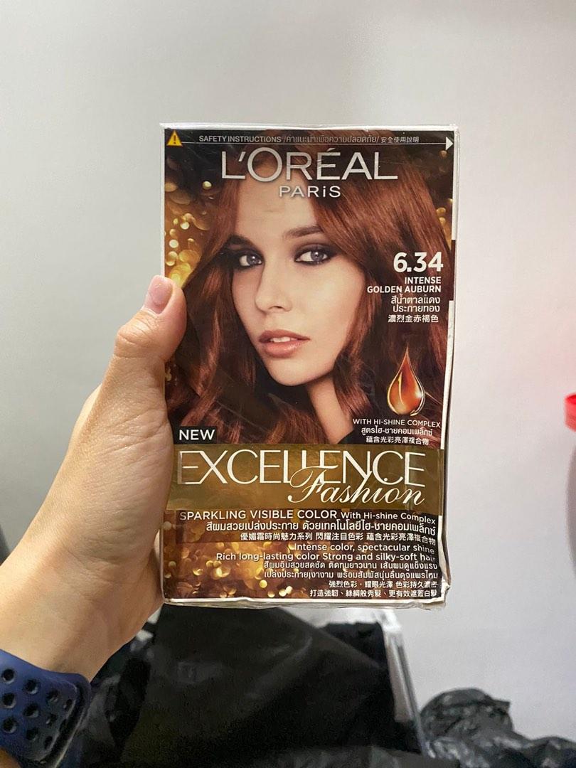 Loreal paris excellence ash supreme creme fashion smokey ash abu grey ...