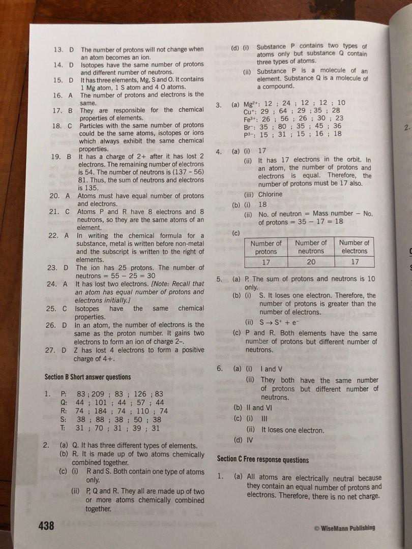 Lower Secondary Science guide & assessment book, Hobbies & Toys, Books ...