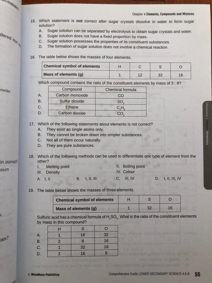 Lower Secondary Science guide & assessment book, Hobbies & Toys, Books ...