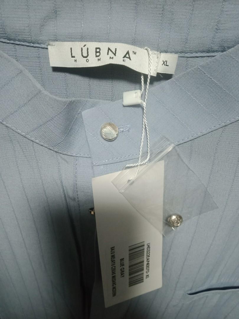 Lubna Men Baju Melayu, Men's Fashion, Muslim Wear, Baju Melayu on Carousell