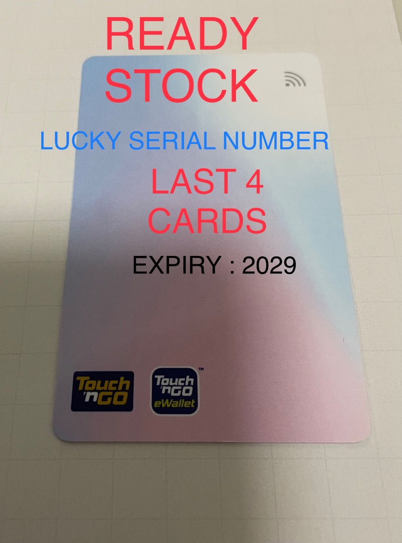 NEW TNG CARD (NFC) with Nice Serial Numbers, Hobbies & Toys, Travel ...