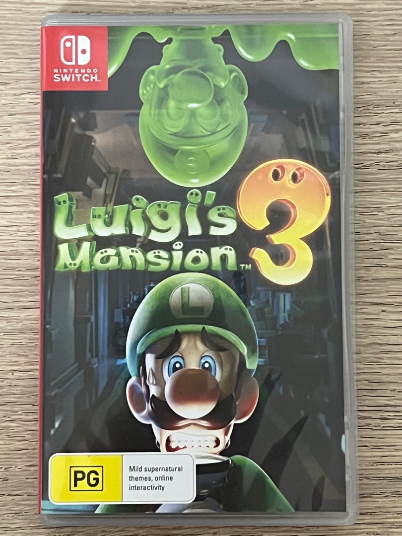 Luigi's Mansion 3 Nintendo Switch, Video Gaming, Video Games, Nintendo ...