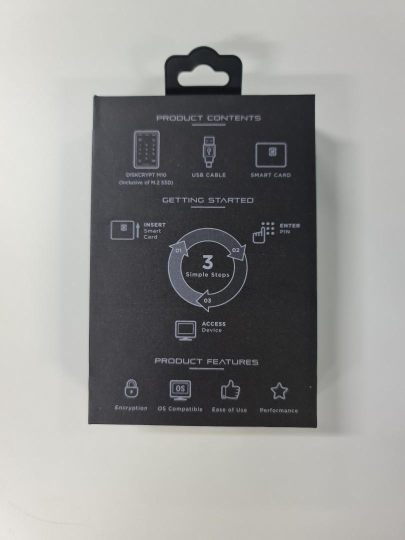 M10 DiskCrypt 64GB, Mobile Phones & Gadgets, Other Gadgets on Carousell