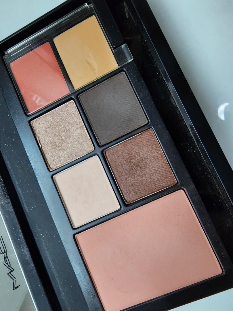 MAC Eye Shadow and Lip Palette Limited Edition Rebecca Moses, Beauty ...
