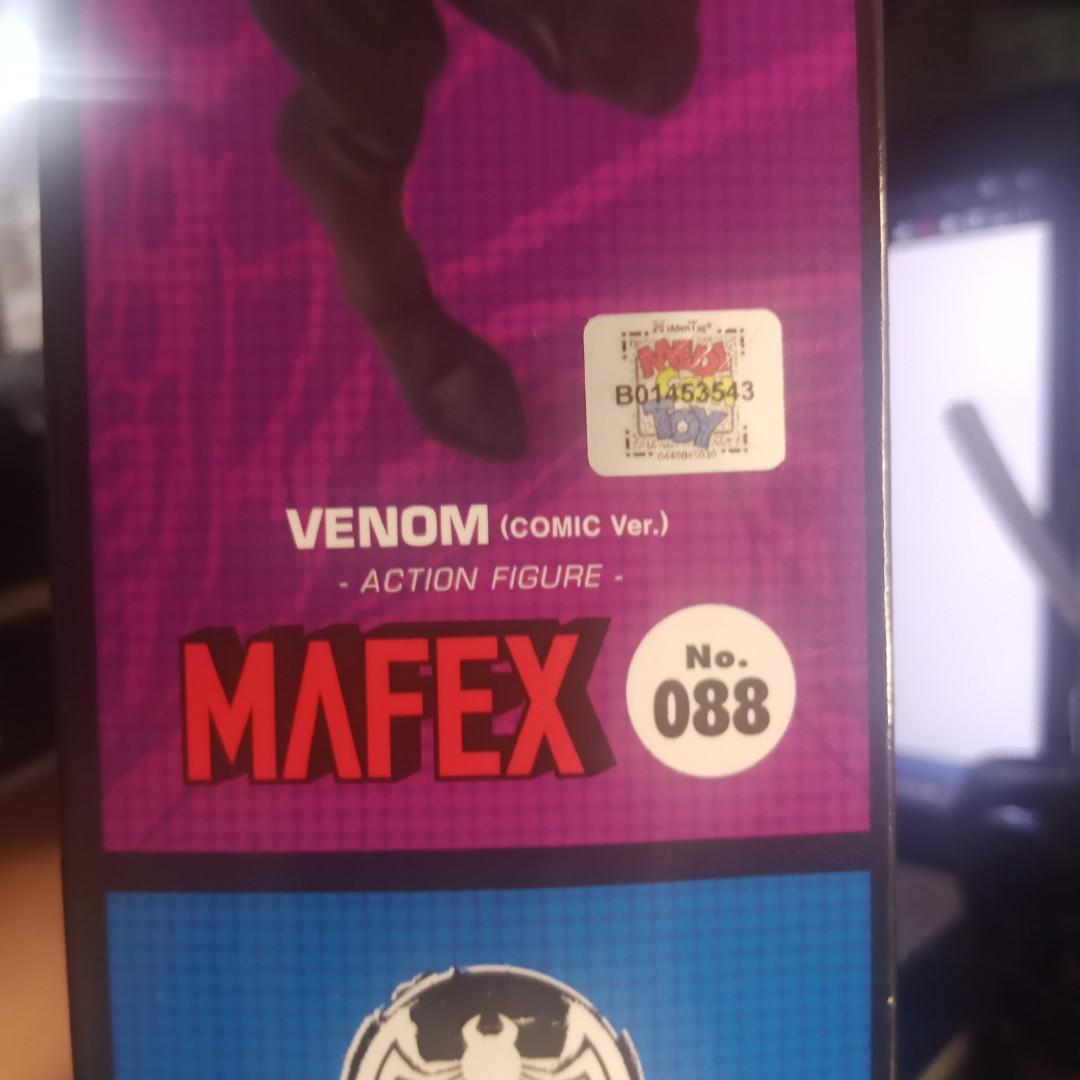 Mafex Venom V2 / Reissue, Hobbies & Toys, Toys & Games on Carousell