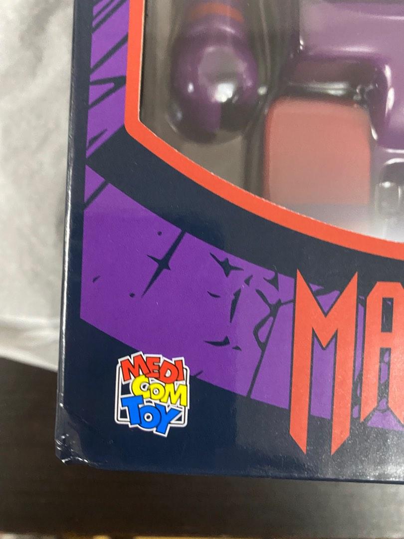Magneto Bearbrick 一 marvel x-men x man men 400% Spiderman, 興趣及遊戲, 玩具 ...