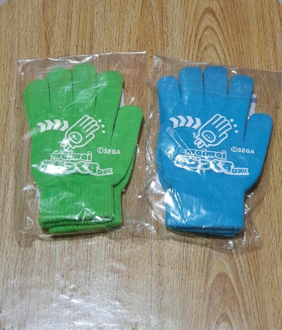 Maimai DX Splash Gloves [Additional Tags: (banapassport, e amusement, aime card, pump it up, ddr ...