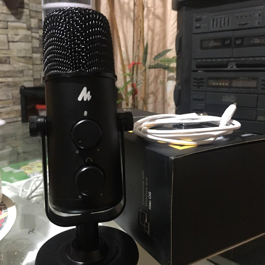 Maono fairy microphone, Audio, Microphones on Carousell