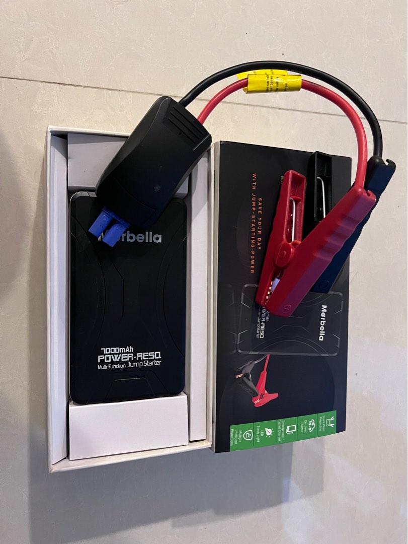 Marbella 7000mAh resQ jump starter, Motorcycles, Motorcycle Accessories ...