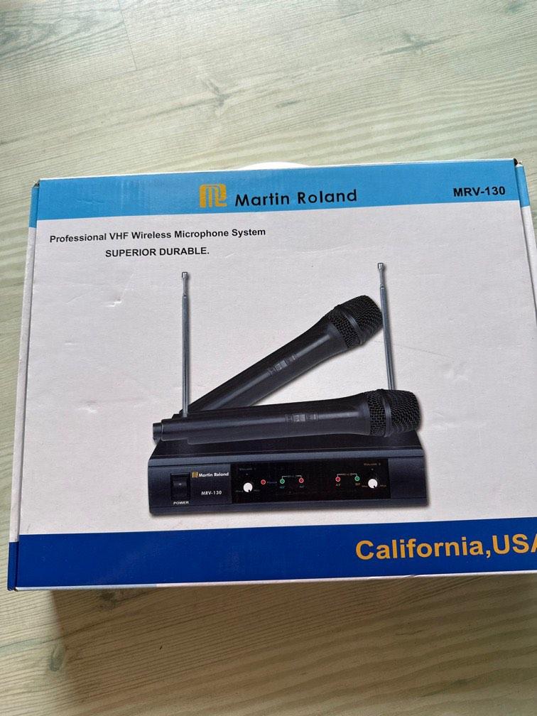 Martin Roland microphone system MRV 130, TV & Home Appliances, TV ...