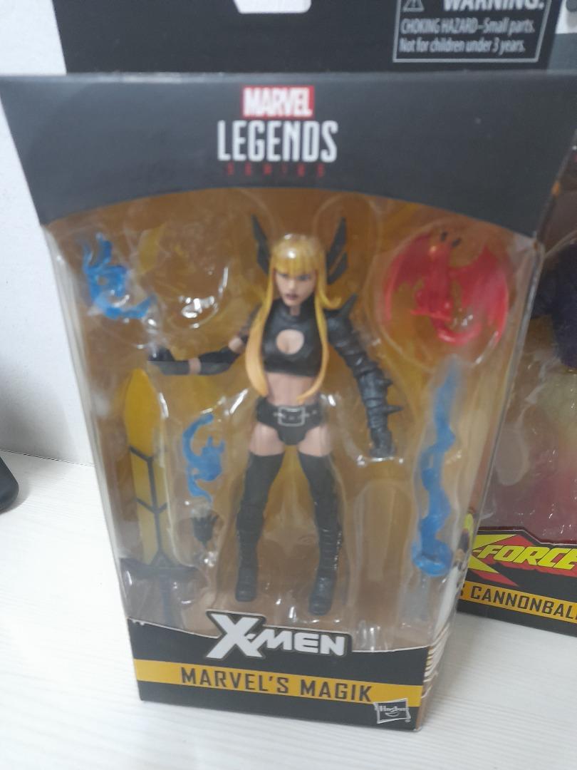 Marvel Legends Magik Cannonnball Sunspot X Men New Mutants, Hobbies ...