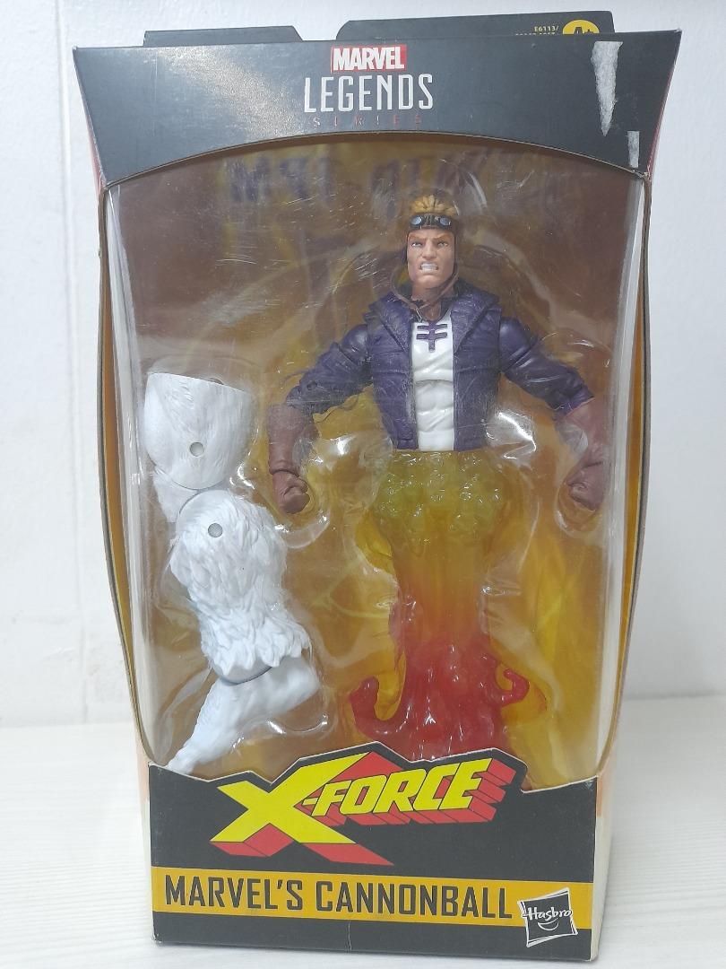 Marvel Legends Magik Cannonnball Sunspot X Men New Mutants Hobbies