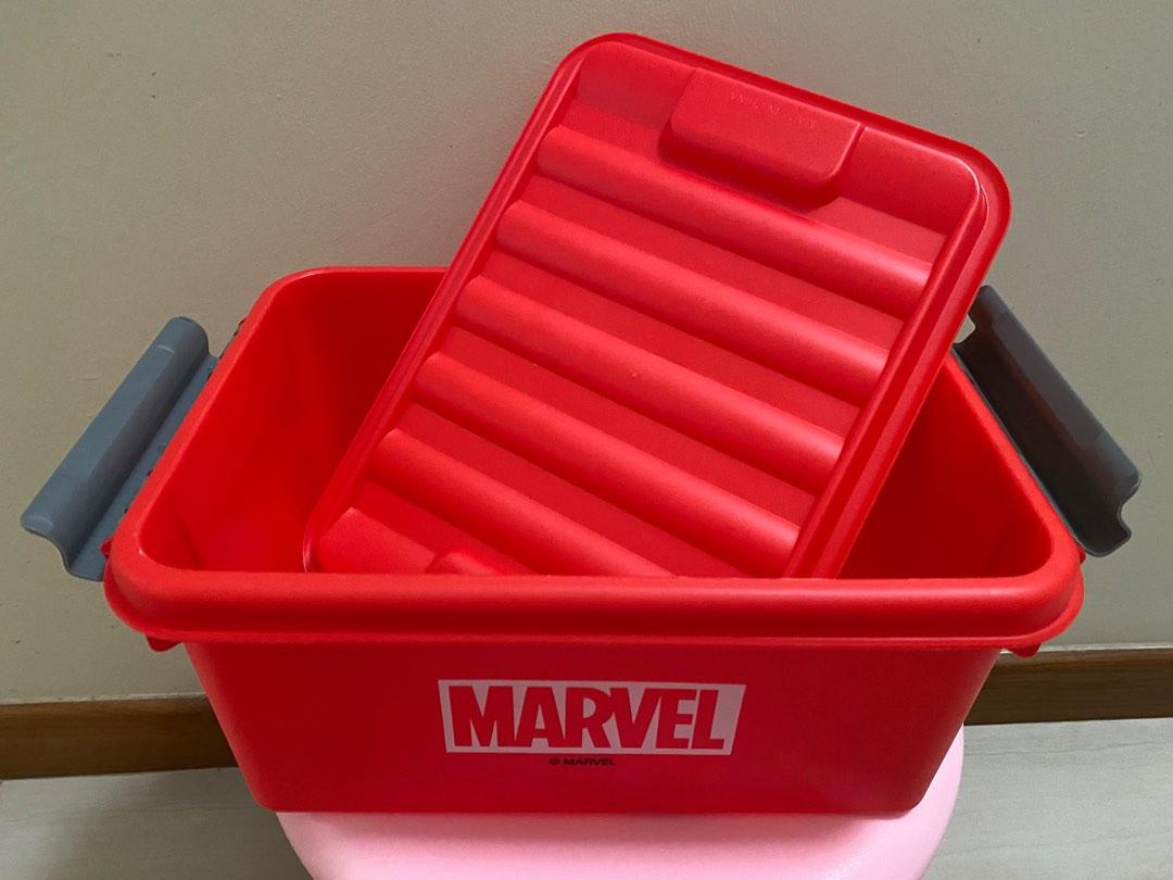 Marvel storage box, Furniture & Home Living, Home Improvement ...