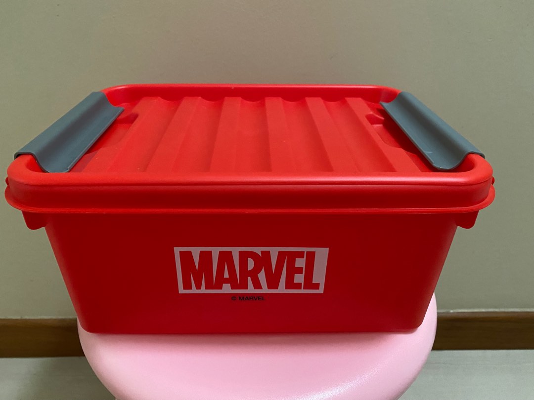 Marvel storage box, Furniture & Home Living, Home Improvement ...