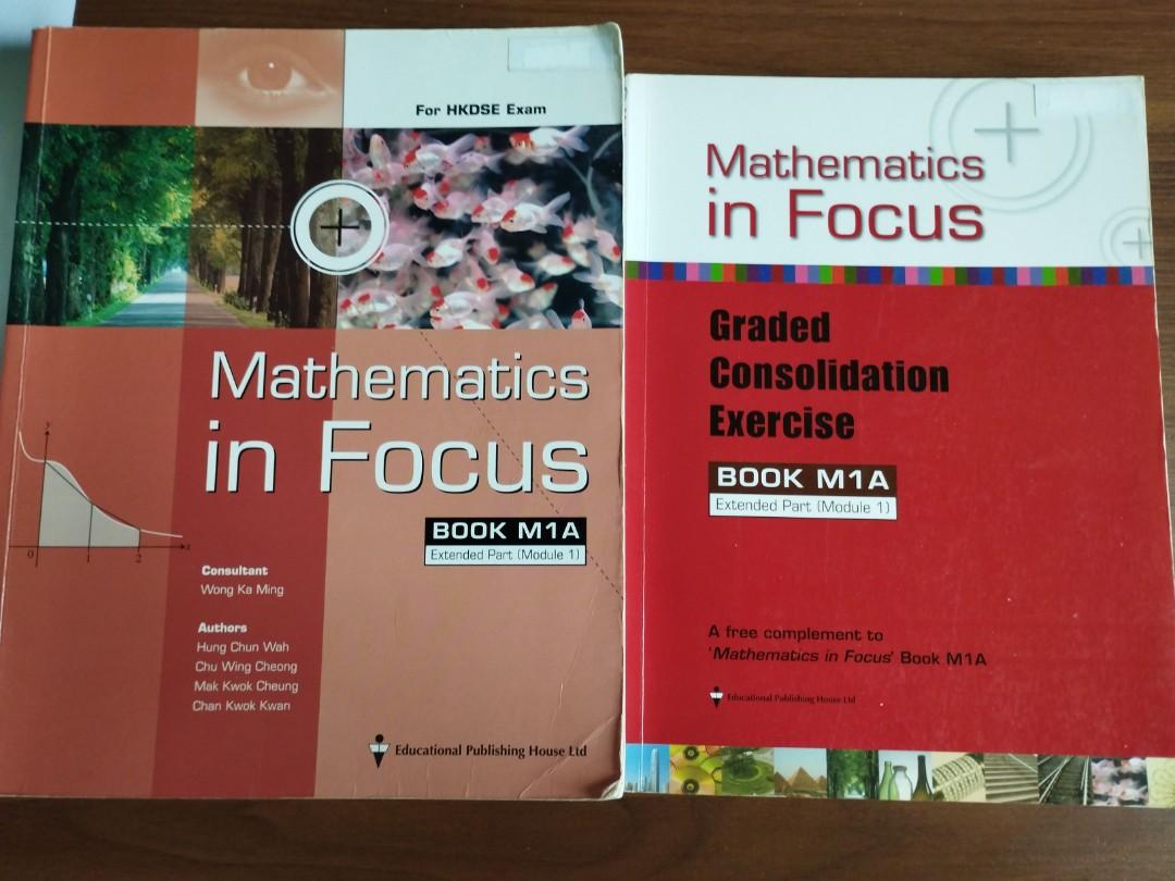Mathematics In Focus Book M1A, 興趣及遊戲, 書本 & 文具, 教科書 - Carousell