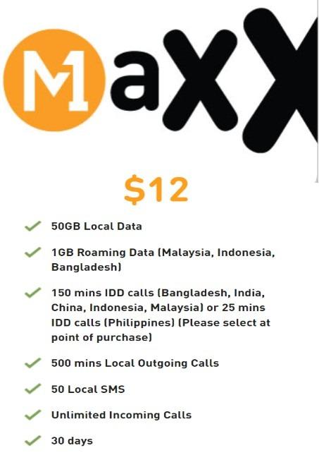 Maxx Plan Renewal, Mobile Phones & Gadgets, Mobile & Gadget Accessories ...