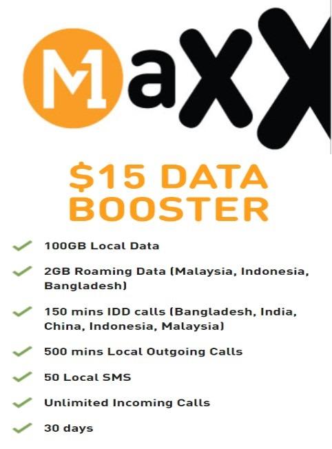 maxx mobile plan