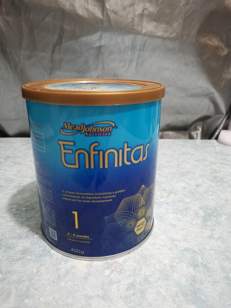 mead johnson enfinitas stage 1 (400g), 兒童＆孕婦用品, 護理及餵哺, 護理及餵哺 - 母乳及奶瓶 ...