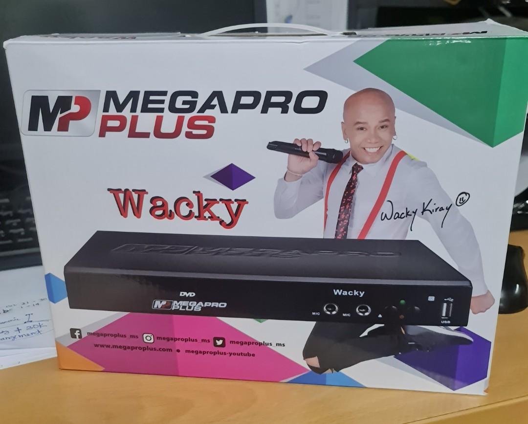 Megapro plus wacky karaoke, TV & Home Appliances, TV & Entertainment ...