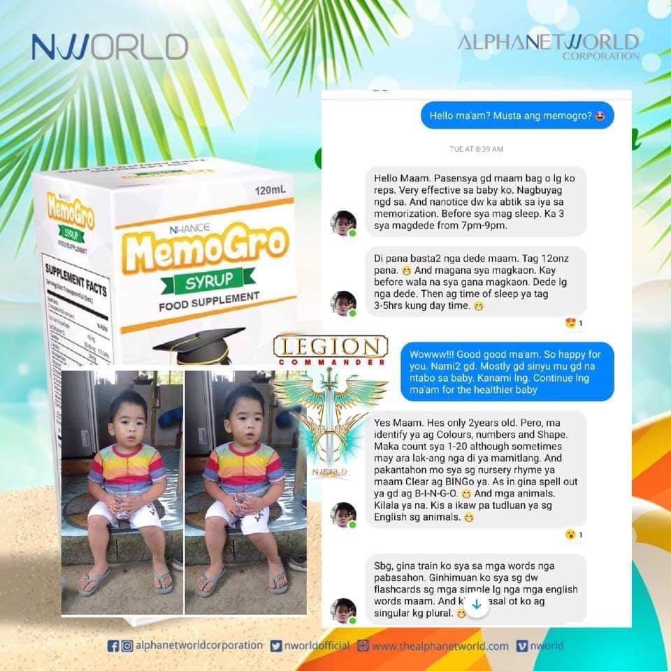 Memogro Syrup for kids, Babies & Kids, Nursing & Feeding, Weaning ...