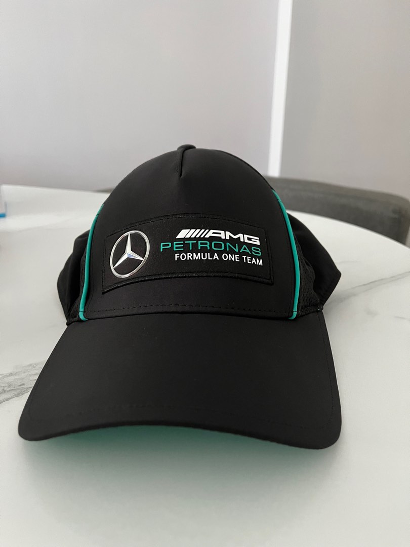 Mercedes amg f1 cap puma, Men's Fashion, Watches & Accessories, Caps ...