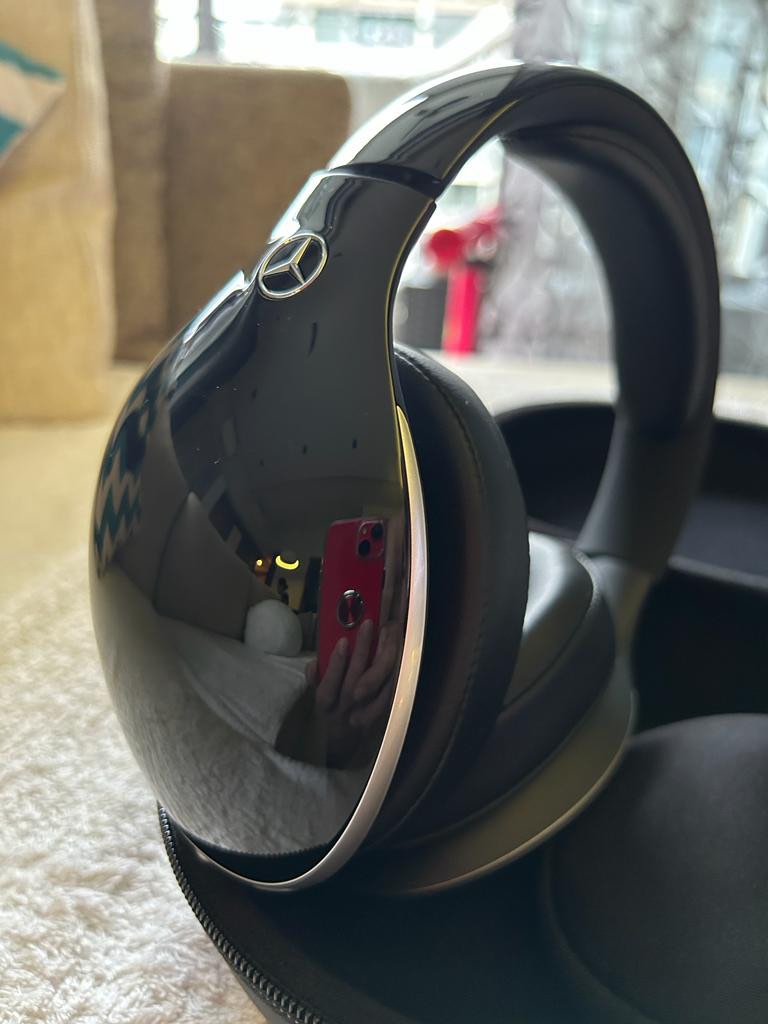 Mercedes Benz headset, Audio, Headphones & Headsets on Carousell