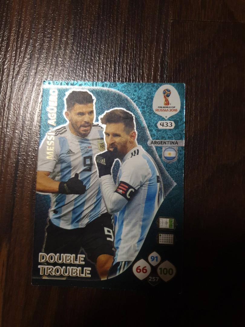 Messi x aguero fifa world cup 2018 card, Hobbies & Toys, Toys & Games ...