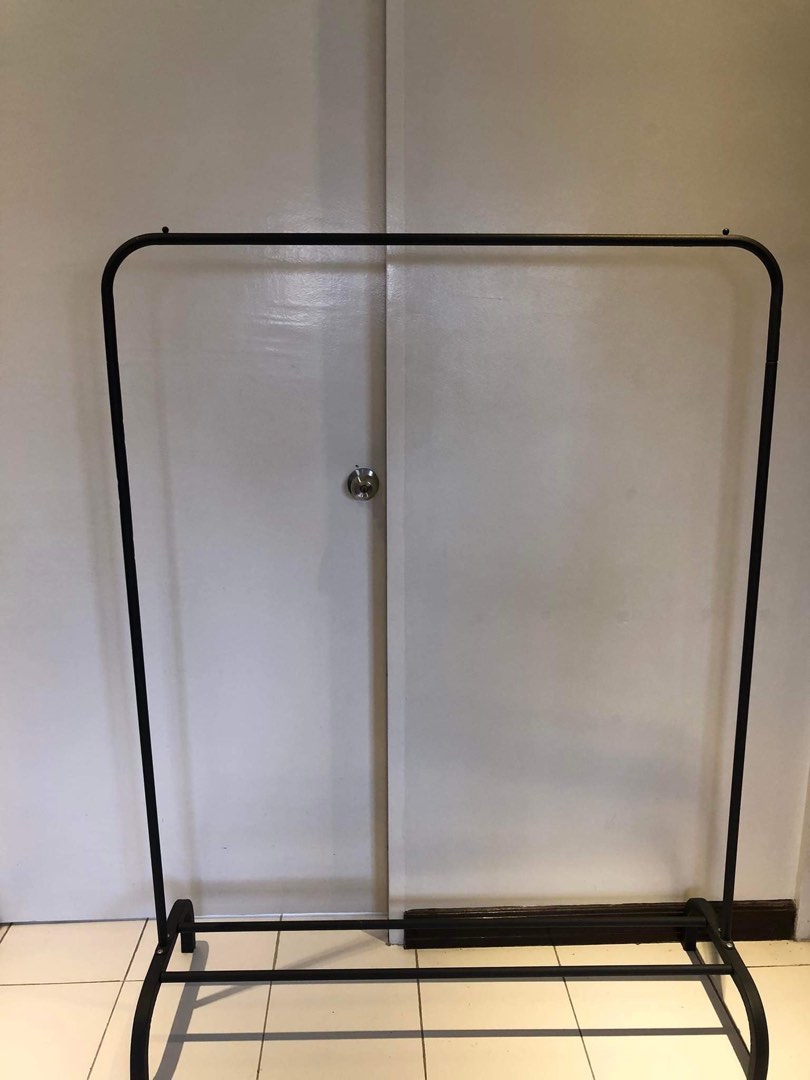 Metal clothing rack, Furniture & Home Living, Furniture, Shelves ...