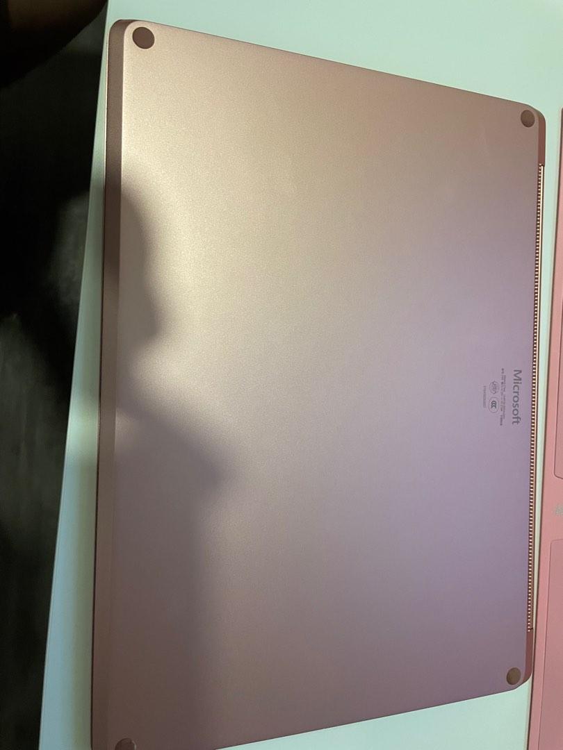 Microsoft Surface Laptop 2 golden pink colour, Computers & Tech ...