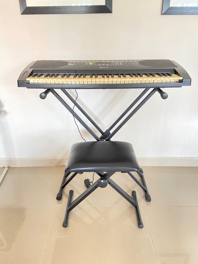 Midi MD-177 Piano Keyboard Set, Hobbies & Toys, Music & Media, Musical ...
