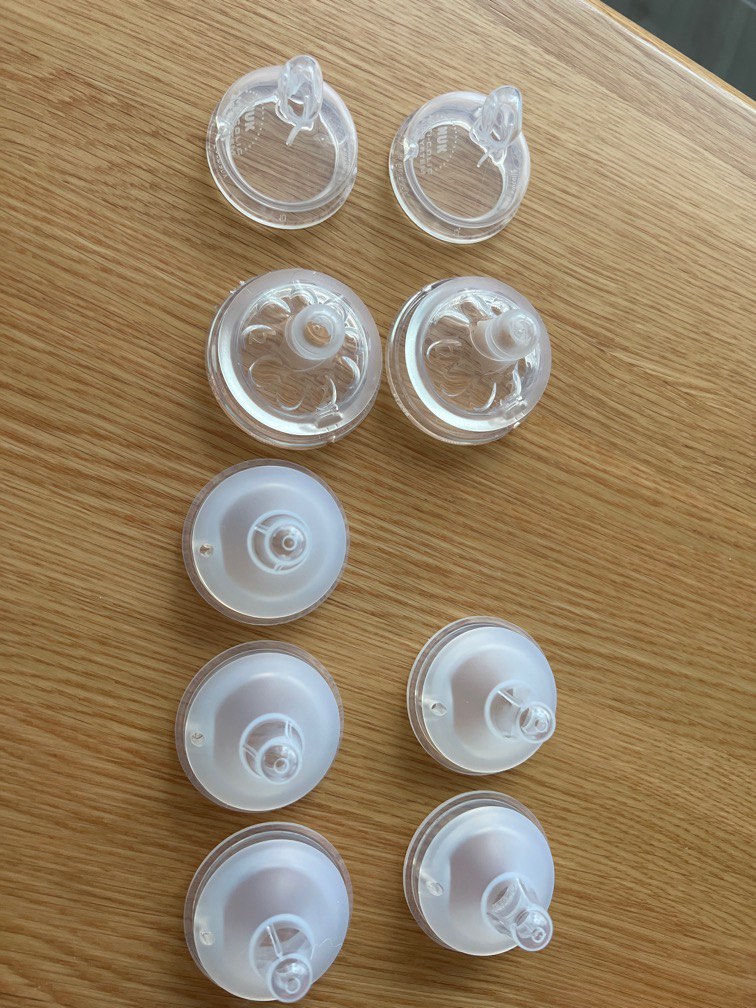Milk Bottle Teats (Pigeon, Avent, Nuk), Babies & Kids, Nursing ...