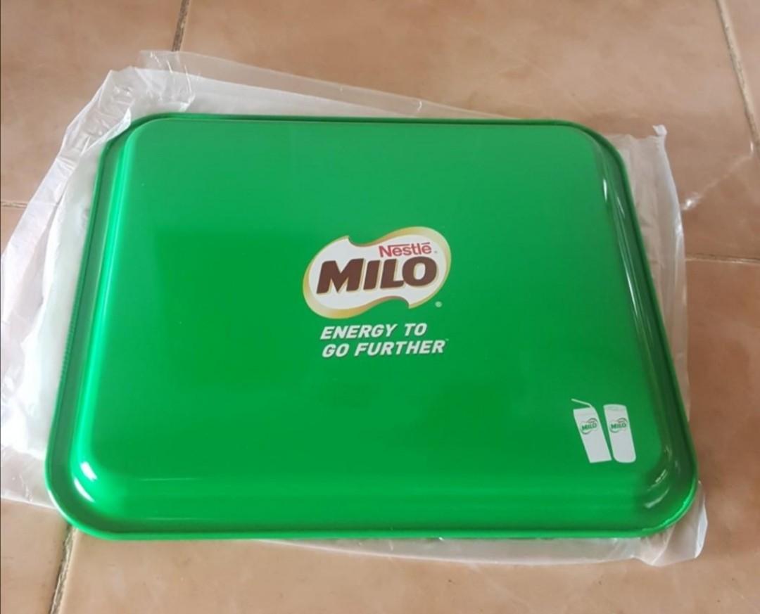 Milo tray tin, Furniture & Home Living, Kitchenware & Tableware ...