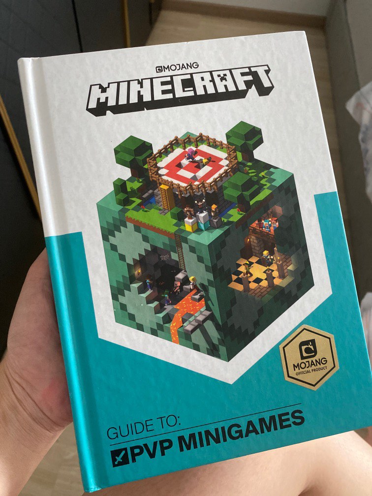 Minecraft books, Hobbies & Toys, Books & Magazines, Fiction & Non ...