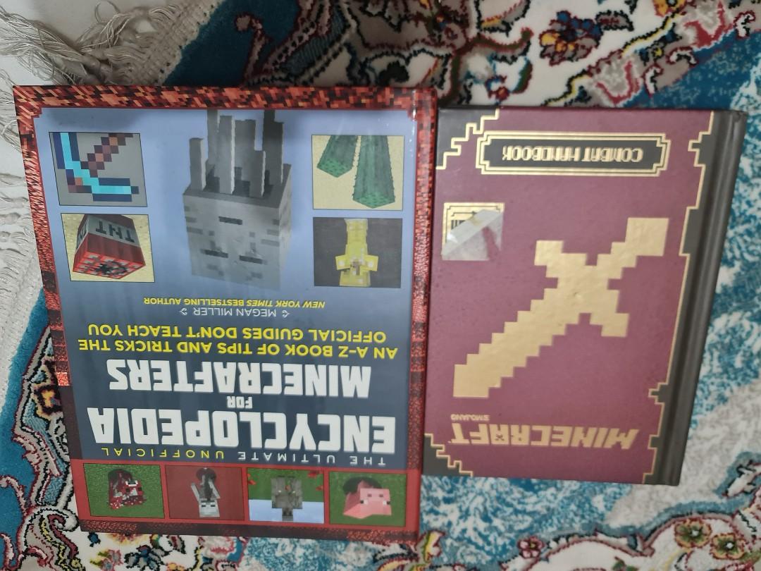 Minecraft books, Hobbies & Toys, Books & Magazines, Fiction & Non ...