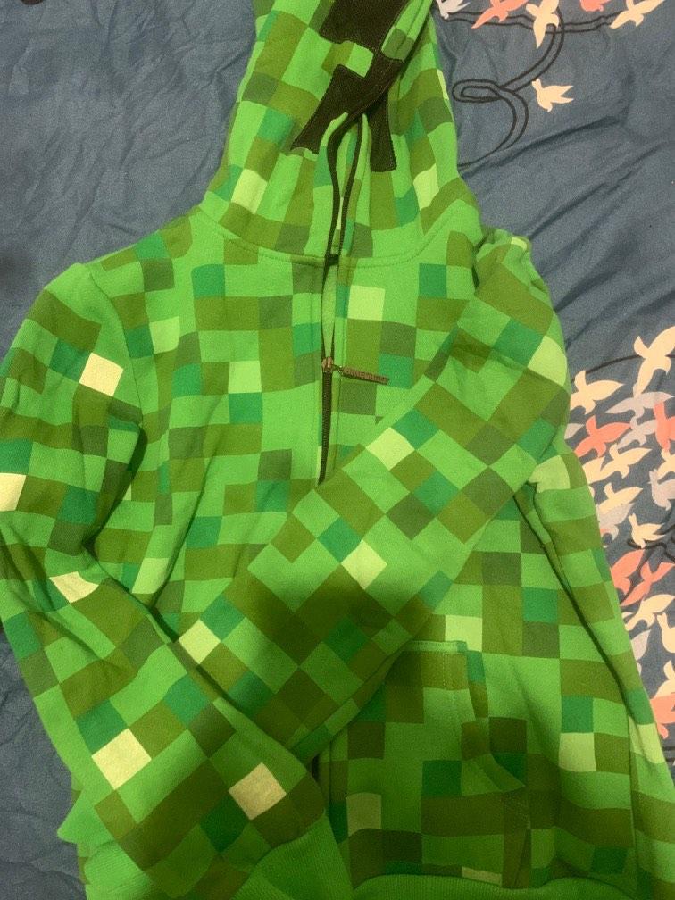MINECRAFT creeper JACKET, 男裝, 外套及戶外衣服 - Carousell