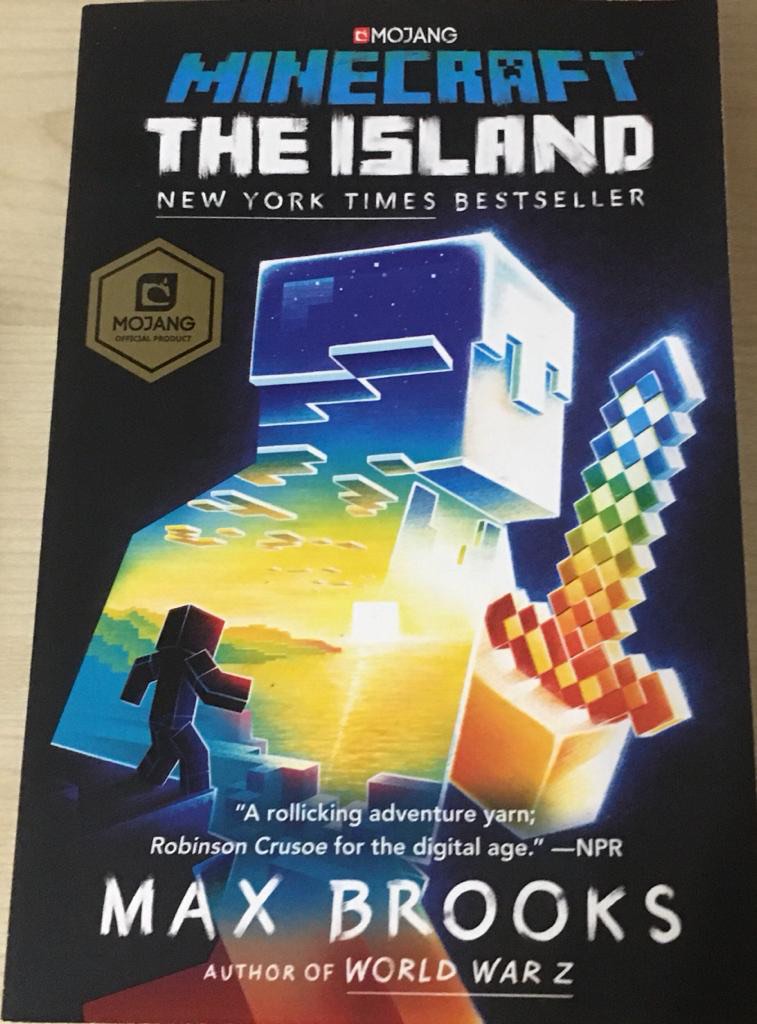 MINECRAFT: The Island, Hobbies & Toys, Books & Magazines, Fiction & Non ...