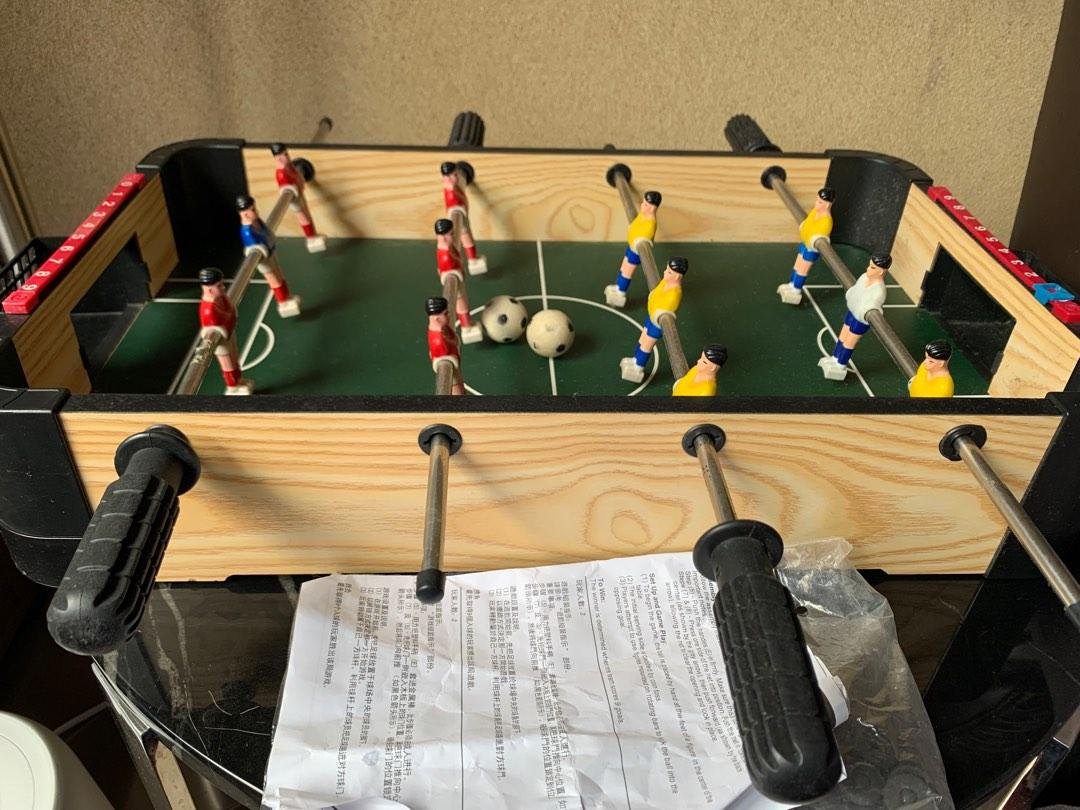 Mini Foosball - Tabletop game, Hobbies & Toys, Toys & Games on Carousell