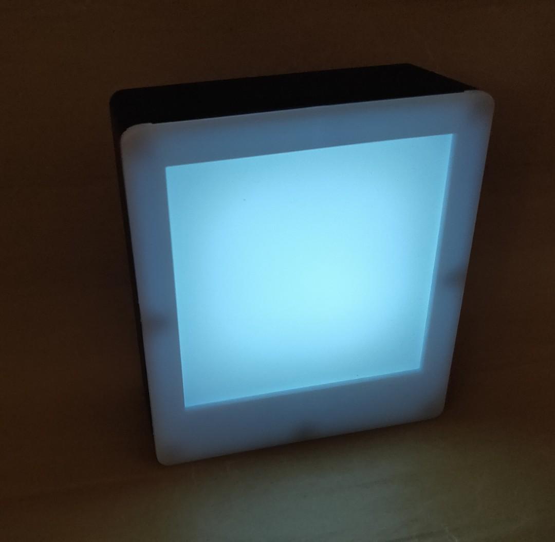 Mini Light Box Photo Frame, Furniture & Home Living, Home Decor, Frames ...