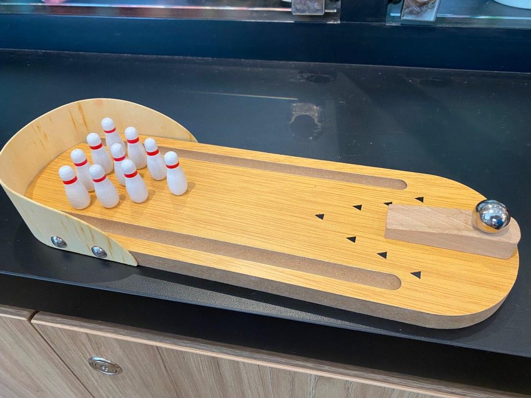 Miniature bowling set, Hobbies & Toys, Toys & Games on Carousell