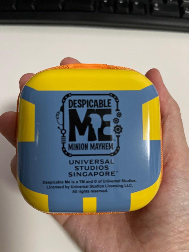 Minion container and keychain, Hobbies & Toys, Toys & Games on Carousell