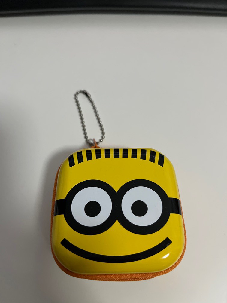 Minion container and keychain, Hobbies & Toys, Toys & Games on Carousell