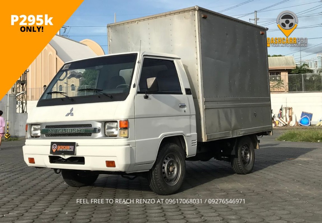 Mitsubishi L300 Aluminum van Manual, Cars for Sale, Used Cars on Carousell